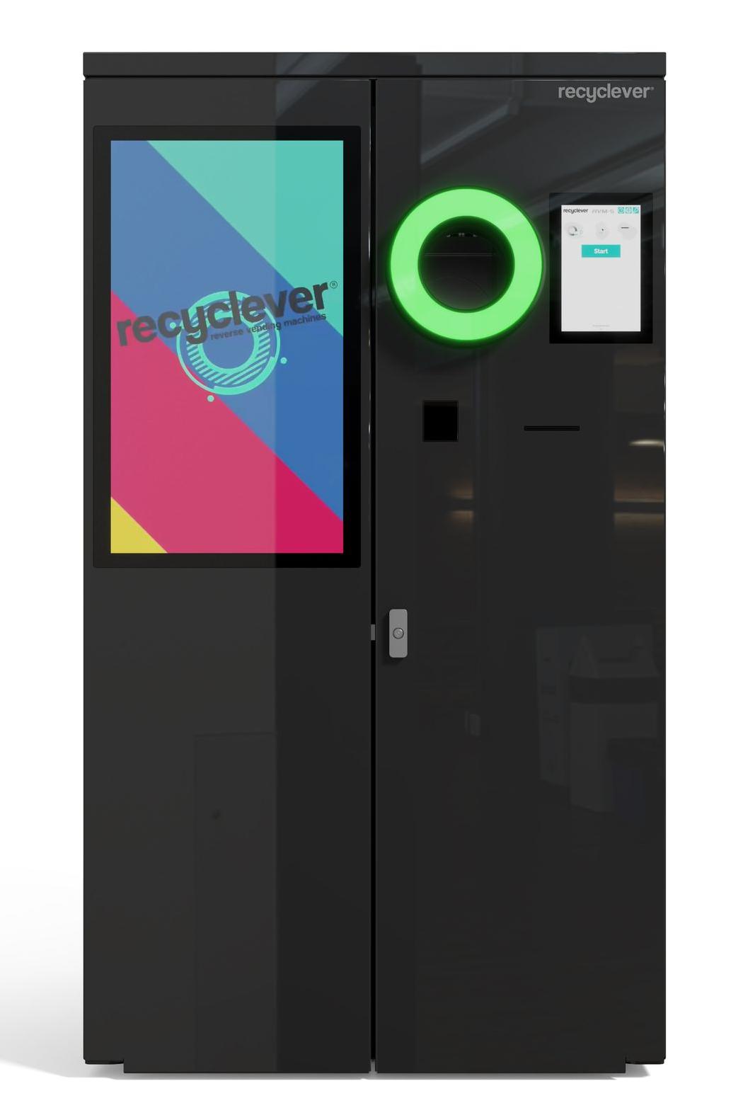 Reverse Vending Machines for DRS | Recyclever